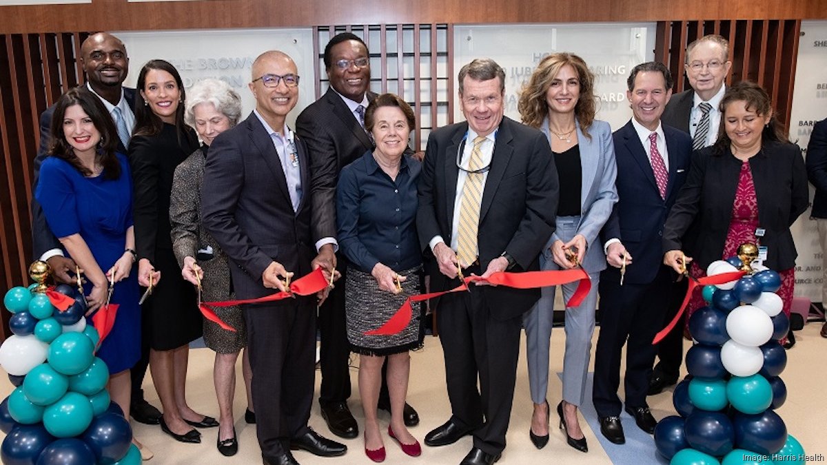 Harris Health completes Ben Taub emergency department renovation ...