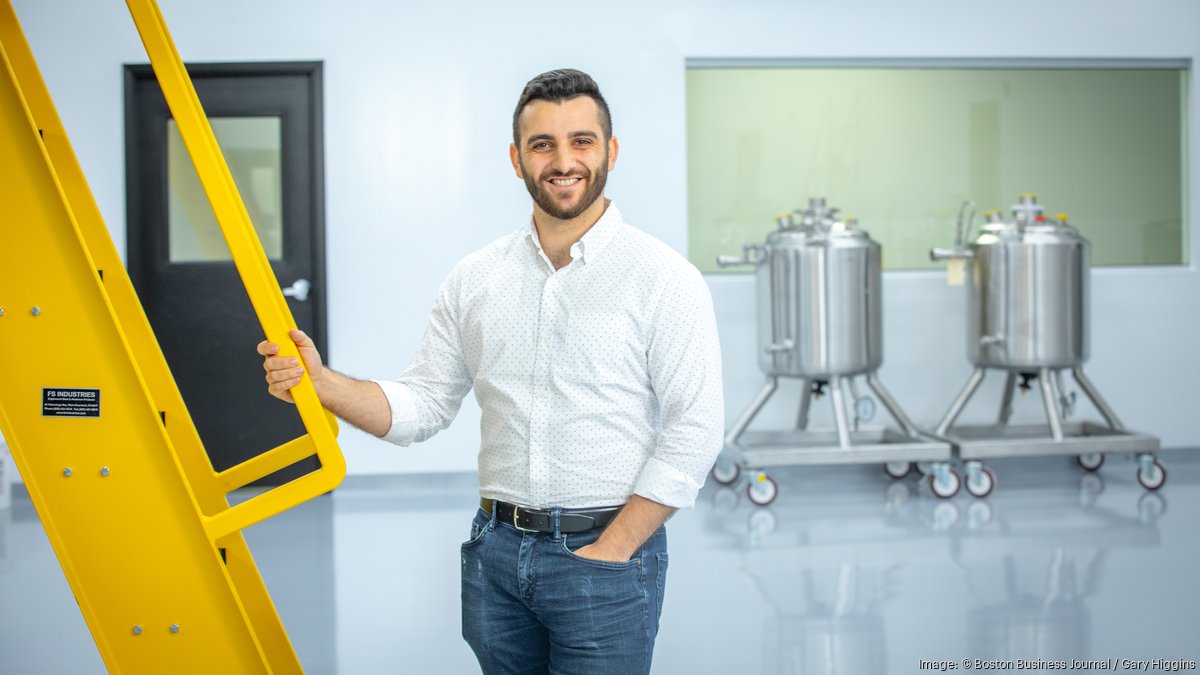 40 Under 40: Alex Rappaport - Boston Business Journal