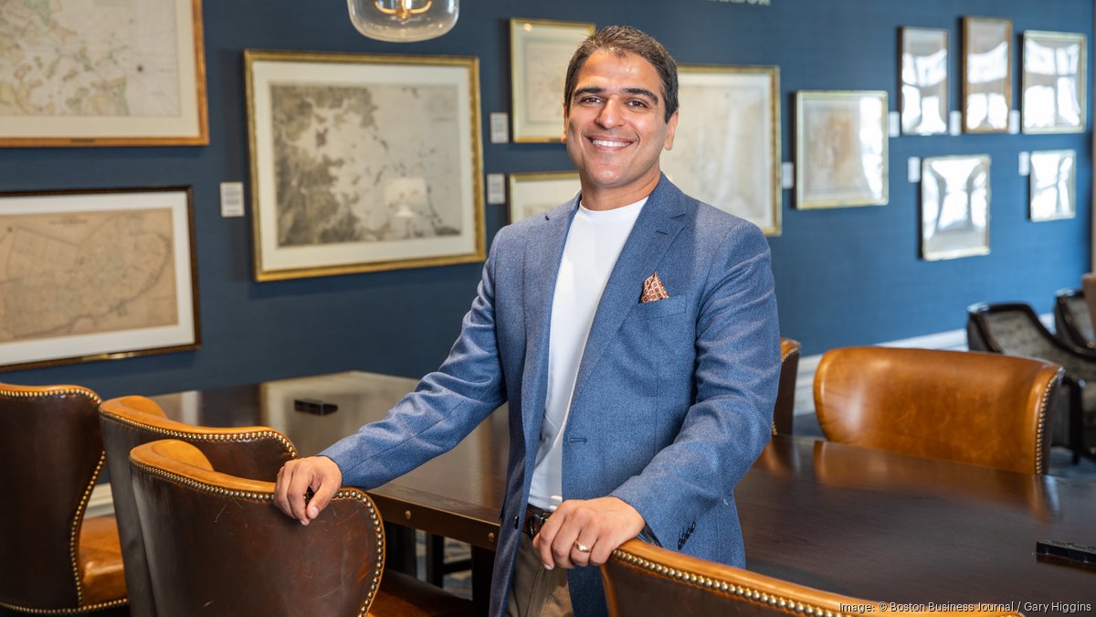 40 Under 40: Vivek Arora - Boston Business Journal