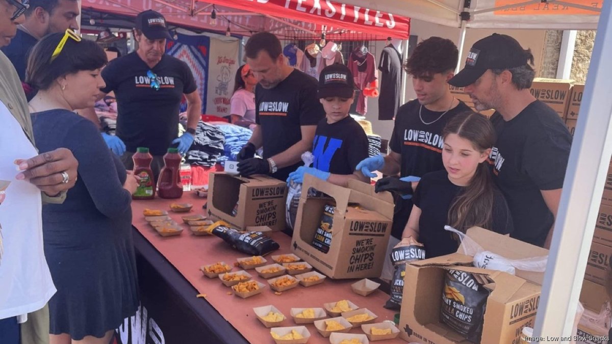 Low and Slow Snacks wants to be in every big barbecue market in the ...