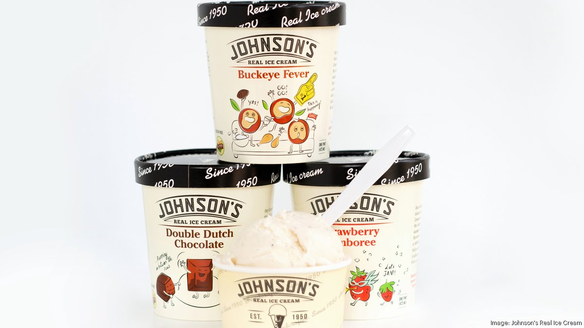 Johnson's Real Ice Cream lines up three new scoop shops for 2024 ...