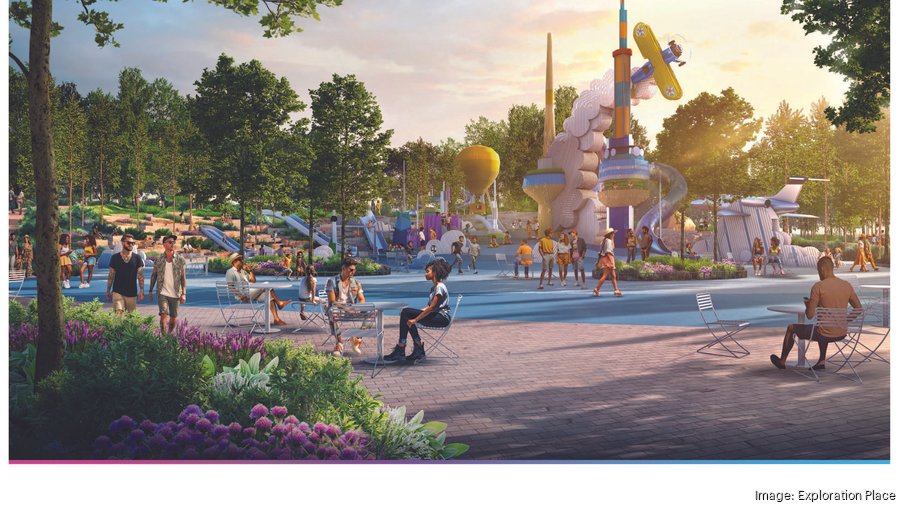 A look at where Exploration Place is headed with playscape - Wichita ...