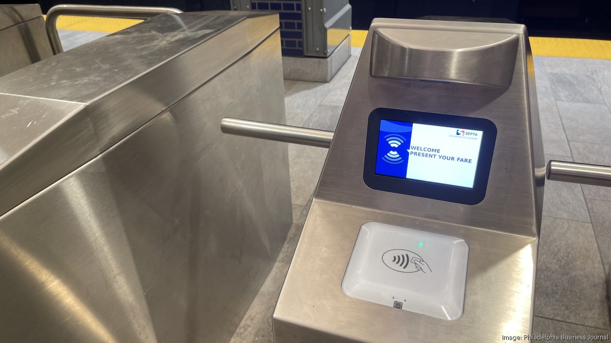 SEPTA riders can start using credit cards, mobile pay apps on some ...