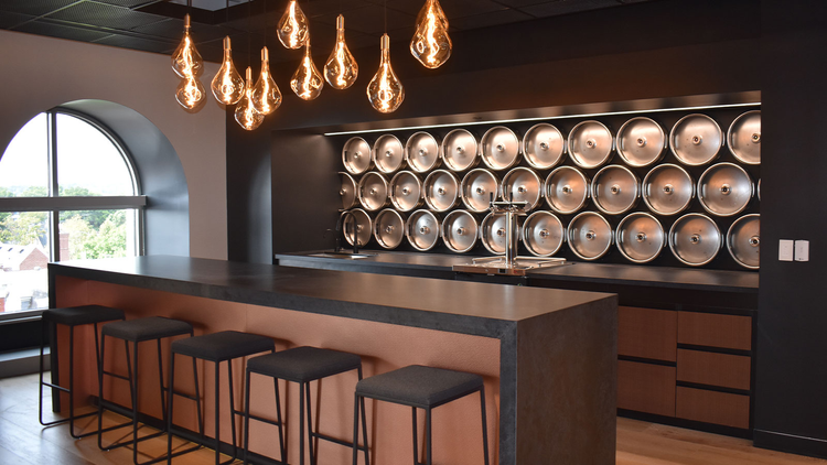Brewing up creativity and cost savings for the new NBWA headquarters ...
