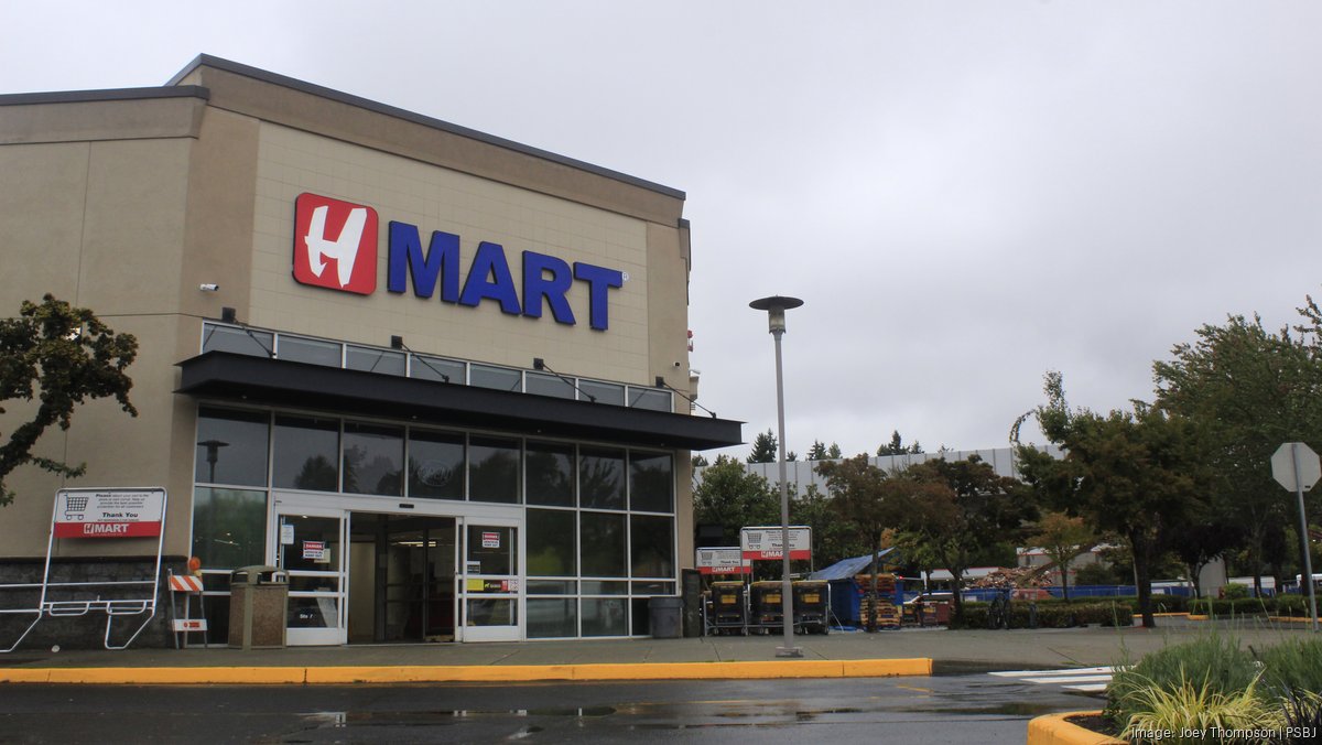 H Mart picks opening date for Redmond store - Puget Sound Business Journal