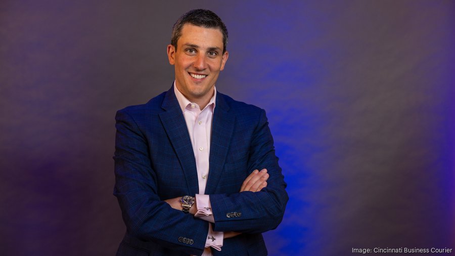 Forty Under 40 Brian Shimko of Maywic loves to scuba - Cincinnati ...