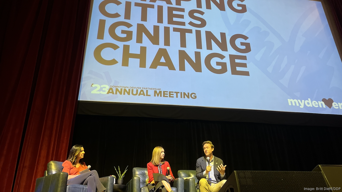 Downtown Denver leaders talk wins, challenges at annual meeting ...