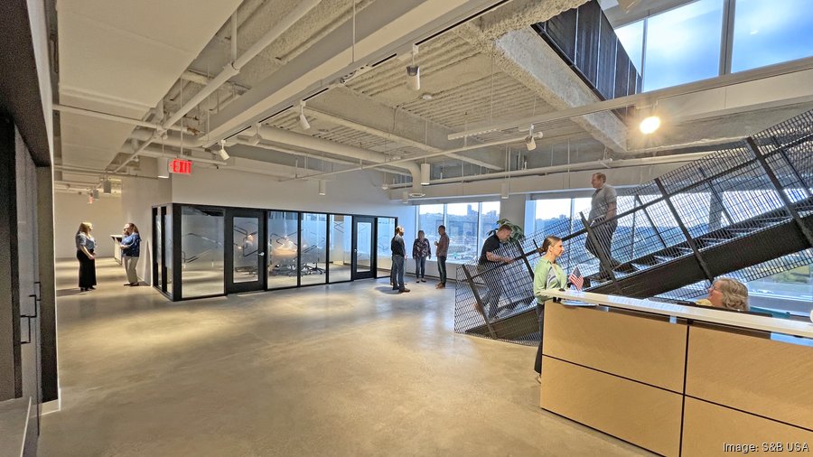 S&B USA takes larger office at Nova Place - Pittsburgh Business Times