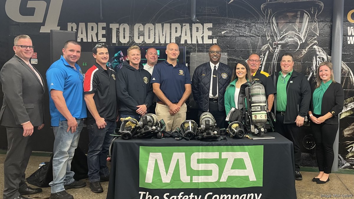 MSA Safety wins $3.1M contract for Pittsburgh fire SCBA - Pittsburgh ...