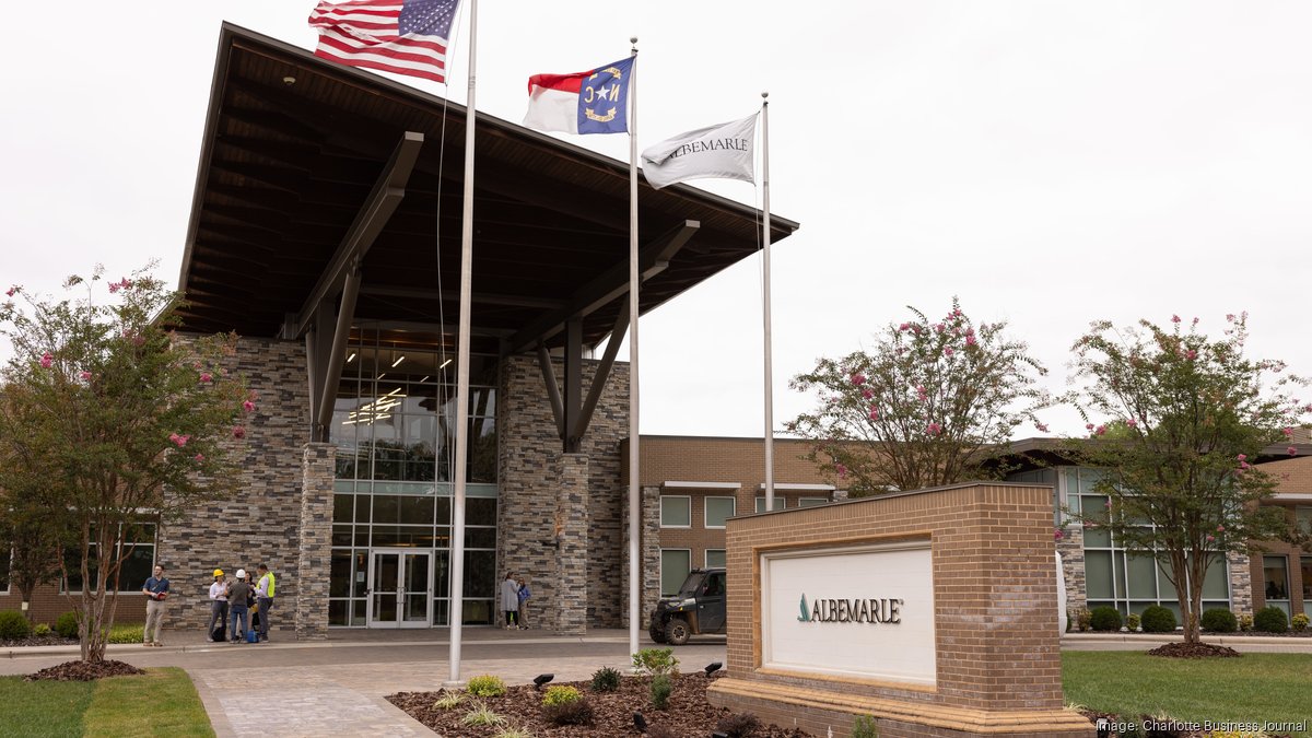 Albemarle CEO Kent Masters sets new pay record in 2023 - Charlotte ...