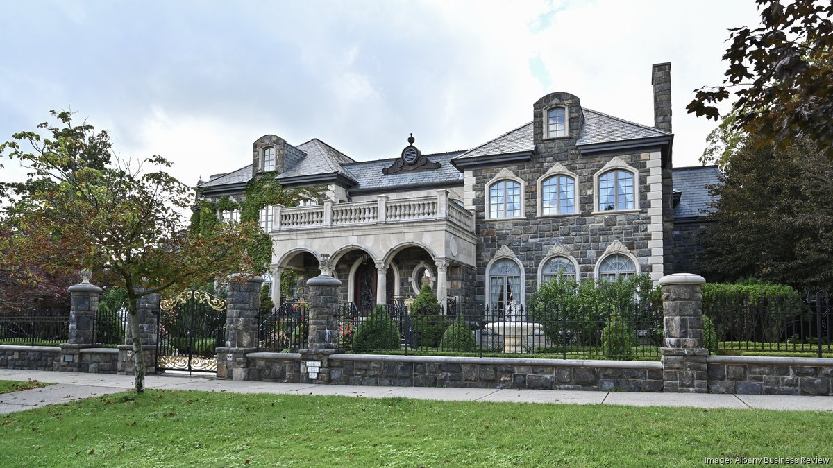 Riggi mansion in Saratoga Springs for sale again - Albany Business Review