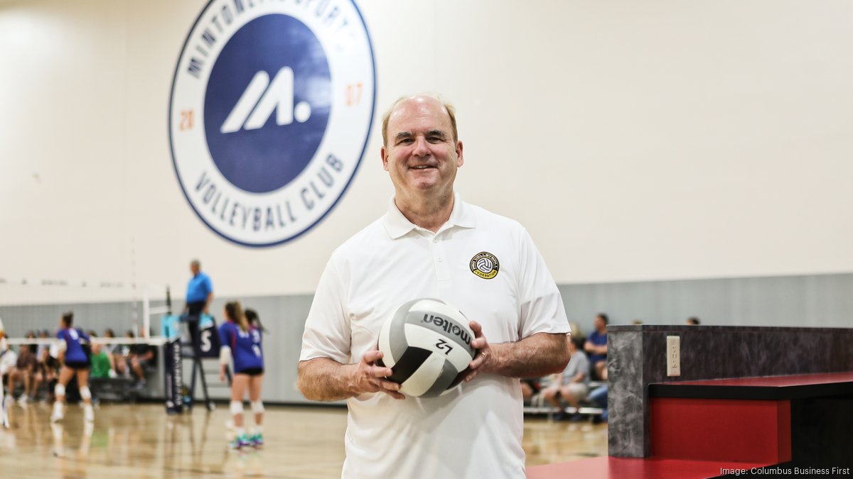 Pro volleyball in Columbus: David Paitson, who helped land the Blue ...