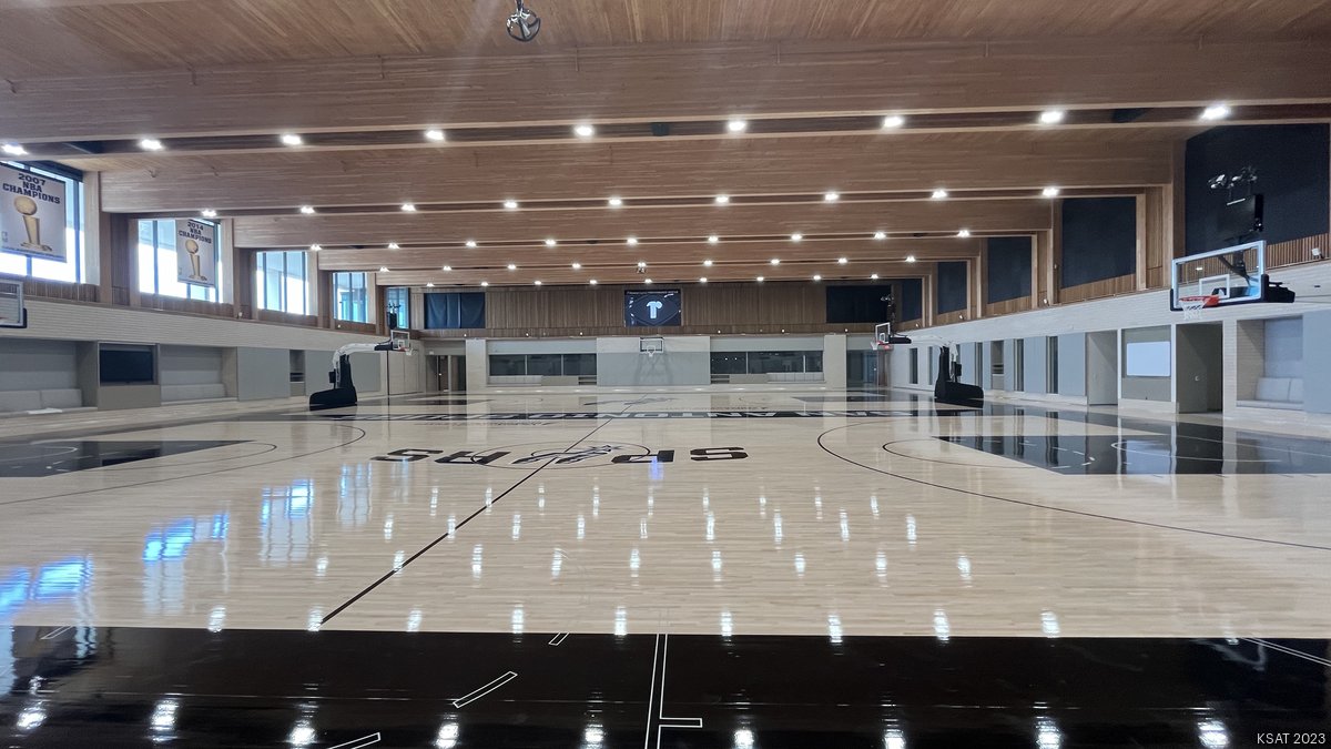 Spurs practice facility to open this fall - San Antonio Business Journal