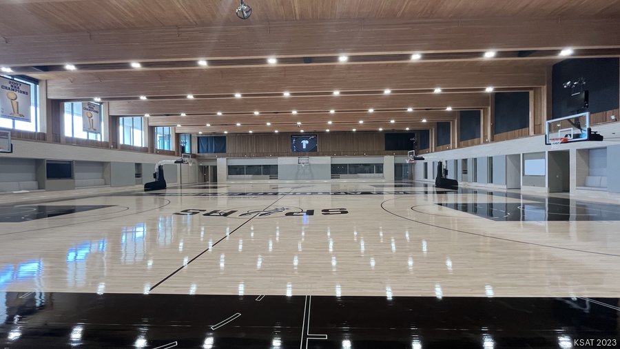 Spurs practice facility to open this fall - San Antonio Business Journal