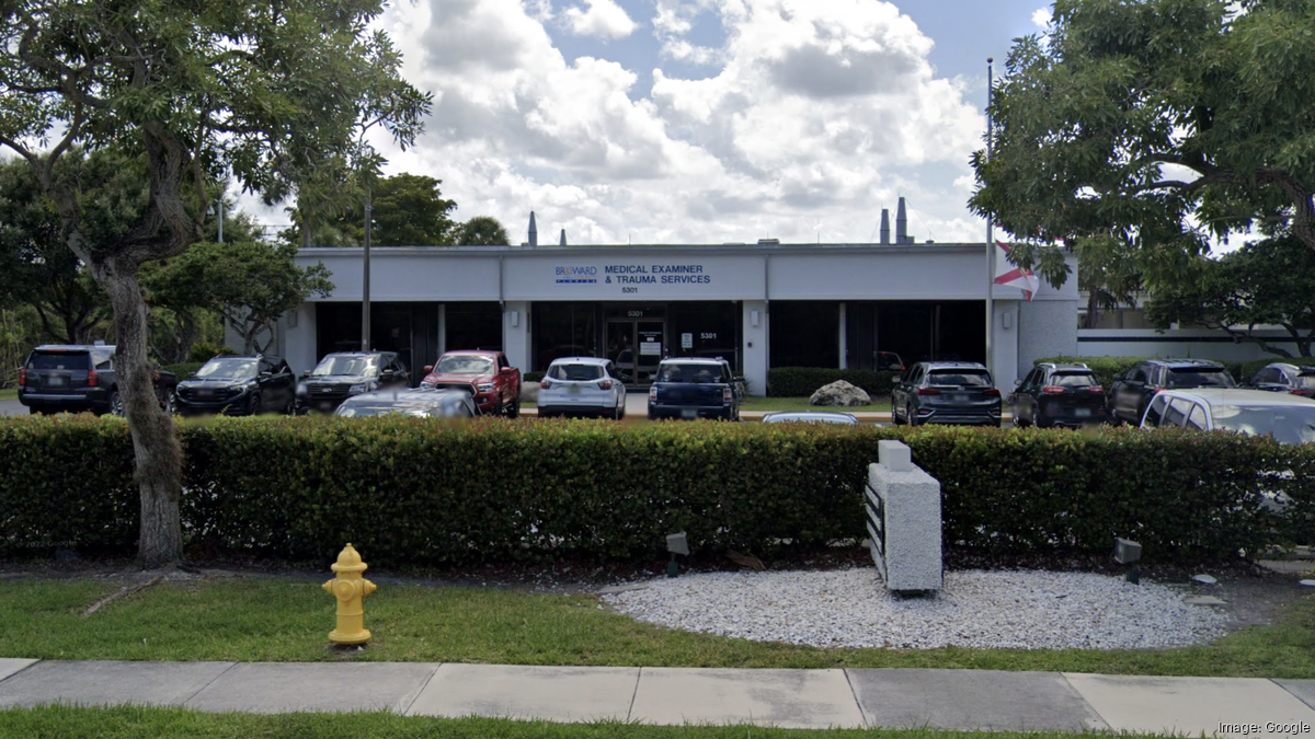 Broward County to spend $262 million for Forensic Science Center on ...