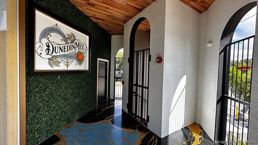 Dunedin Mix brings food hall and event space to downtown Dunedin ...