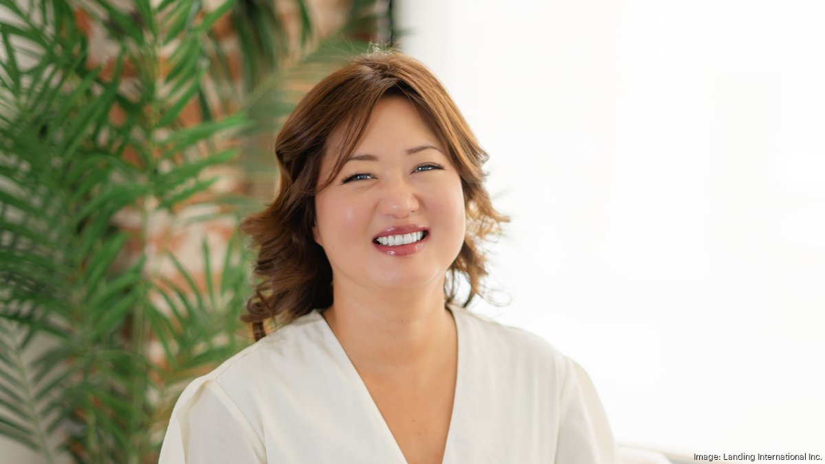 Women Of Influence 2023 Sarah Chung Park Landing International L A