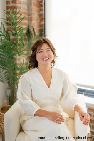 Women of Influence 2023: Sarah Chung Park, Landing International - L.A ...