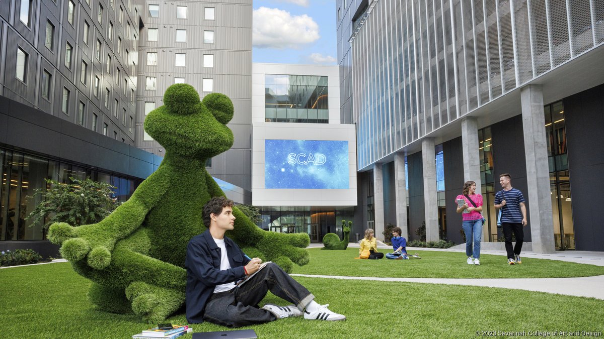 SCAD Atlanta's latest tower features new theater, more residences ...