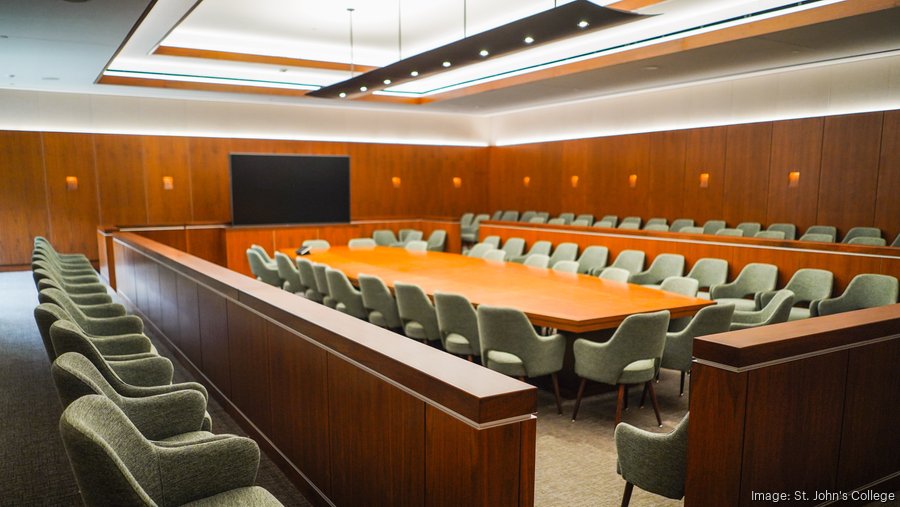 St. John's College unveils Mellon Hall after $13.75 million renovation ...