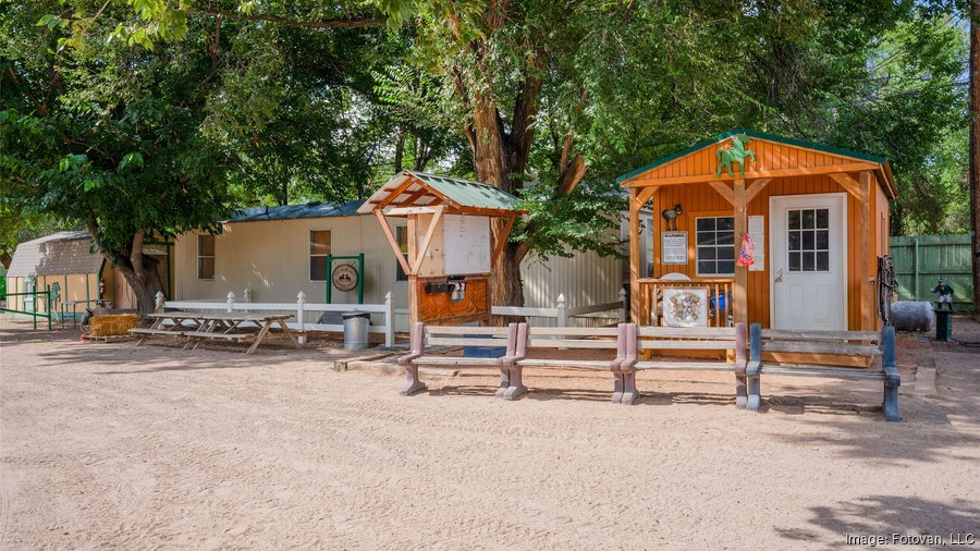 Legacy training stables in Los Ranchos has room for 54 horses ...