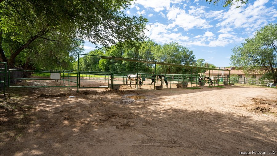 Legacy training stables in Los Ranchos has room for 54 horses ...