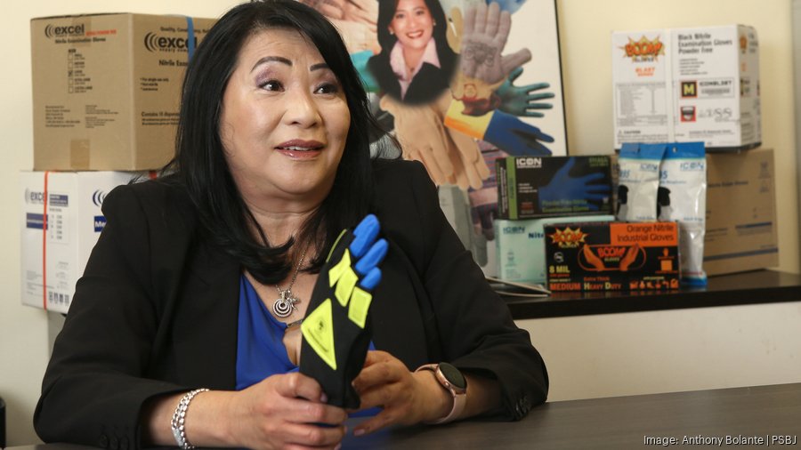 Irene Reyes founded Tacoma-area Excel Supply - Puget Sound Business Journal