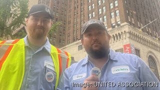 Baltimore Vicinity Energy workers unionize with Plumbers and ...