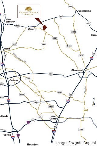Foxgate Capital plans acreage home community near Willis - Houston ...