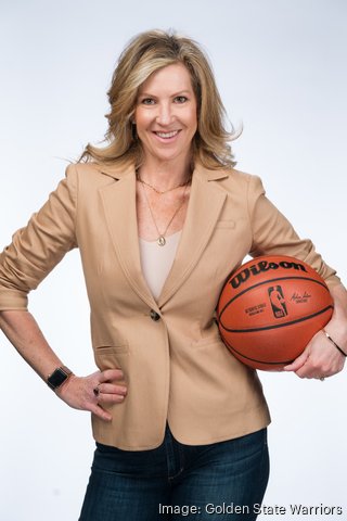 Influential Women 2023: Sheena Way, Chase Center Vice President ...