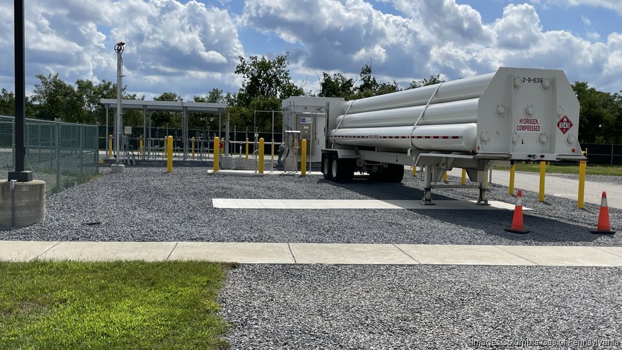 How a hydrogen/natural gas blend may help Columbia Gas fuel the future ...