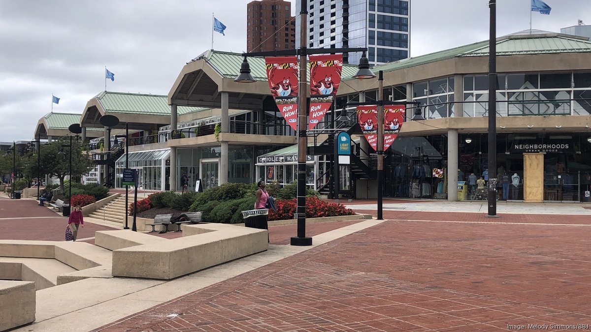 Harborplace pavilions to be torn down, says MCB's P. David Bramble ...