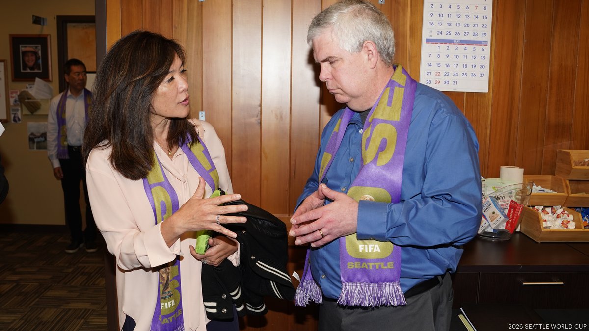 Seattle FIFA World Cup names Lisa Chin chief legacy officer - Puget ...