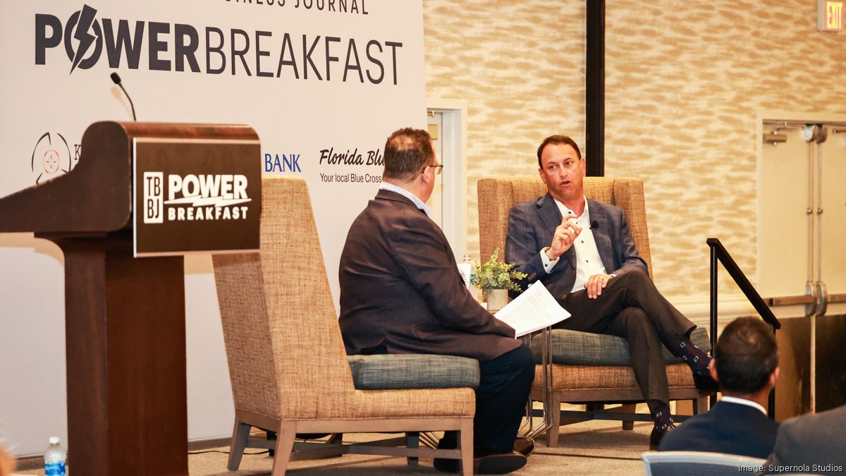 Tampa General Hospital CEO John Couris: Medical district creation aims ...