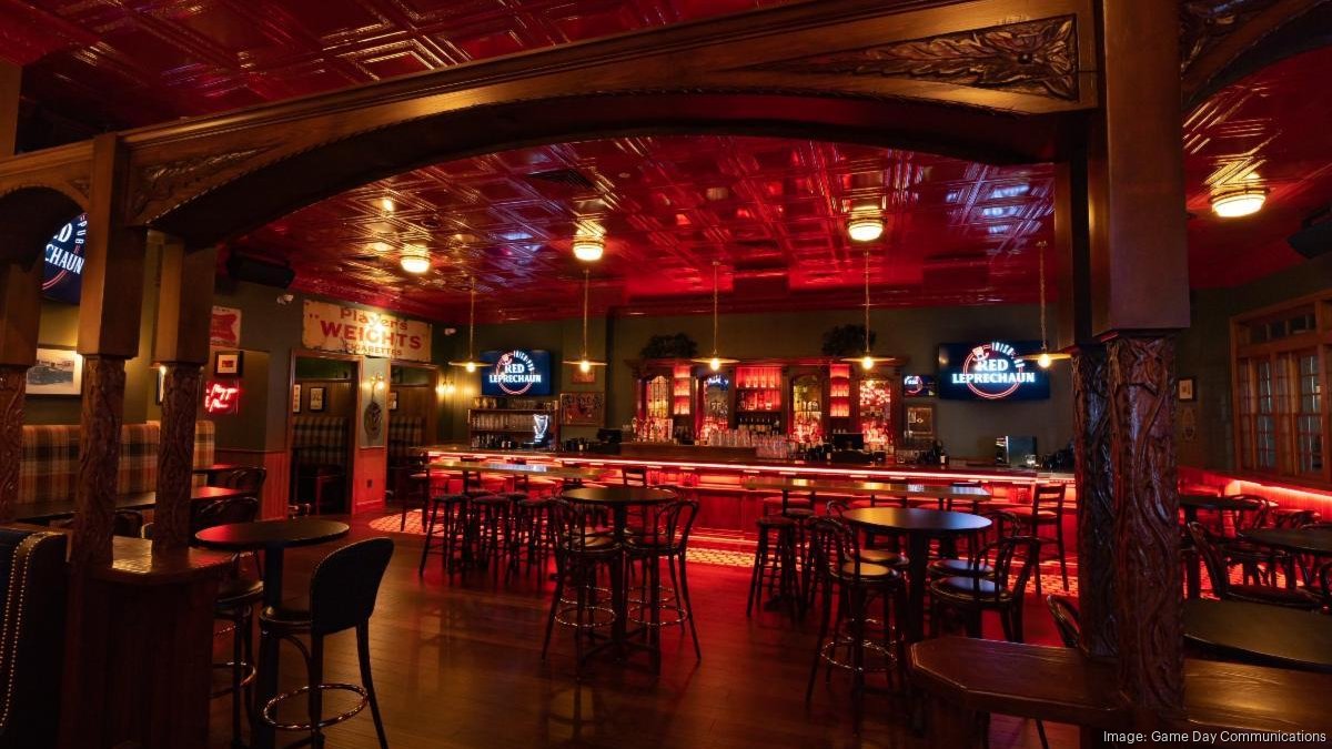 Chef Brian Duffy's Red Leprechaun sets opening at the Banks ...