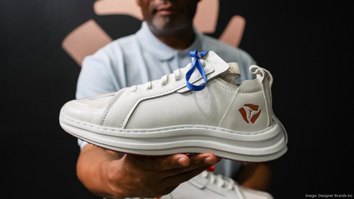 New First JEM sneaker a partnership with Designer Brands, Black-owned ...