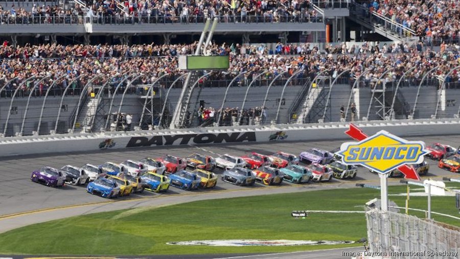 NASCAR, Bert Kreischer plan Full Throttle Festival in Daytona Beach - Orlando Business Journal