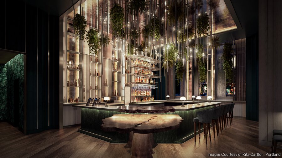 Ritz-Carlton, Portland unveils its Meadowrue lobby bar - Portland ...