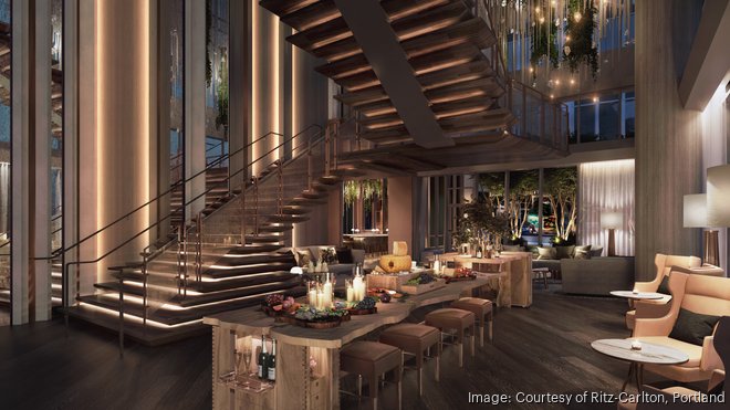 Ritz-Carlton, Portland unveils its Meadowrue lobby bar - Portland ...