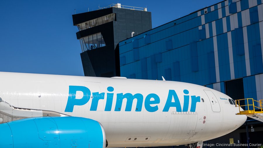 Amazon begins using larger, Airbus A330 jets at CVG - Cincinnati ...