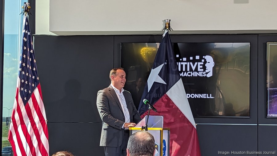 Here's what Intuitive Machines is doing at new Houston Spaceport ...