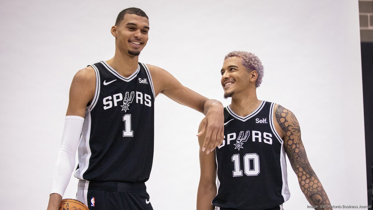 Spurs’ now valued at more than $3B as Wemby era tips off - San Antonio Business Journal
