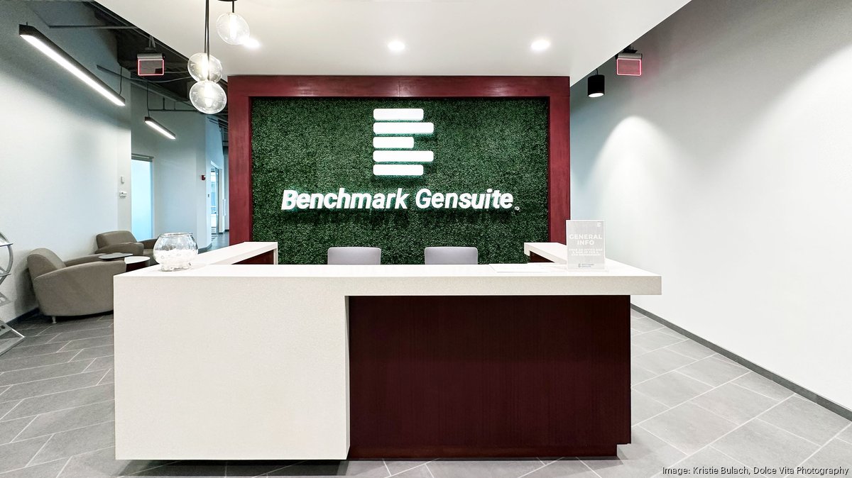 Benchmark Gensuite opens new global headquarters in Mason - Cincinnati ...