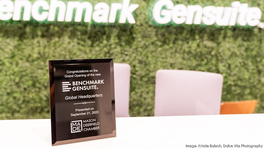 Benchmark Gensuite opens new global headquarters in Mason - Cincinnati ...