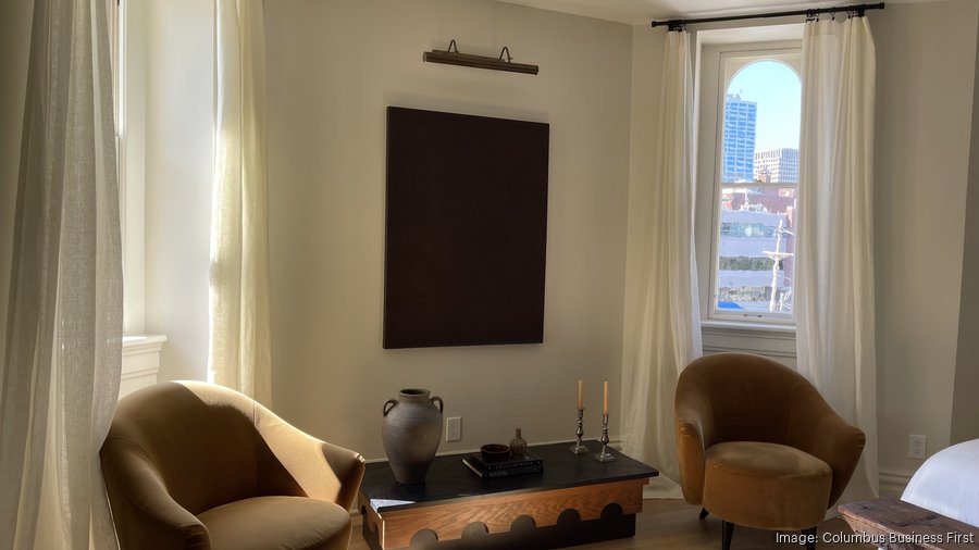 Downtown's historic Lazarus House has been renovated: Photos - Columbus ...