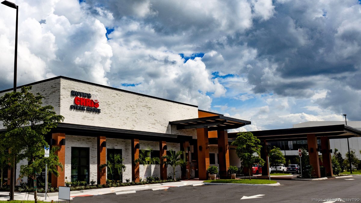Ruth's Chris Steak House now open in Lakewood Ranch - Tampa Bay ...