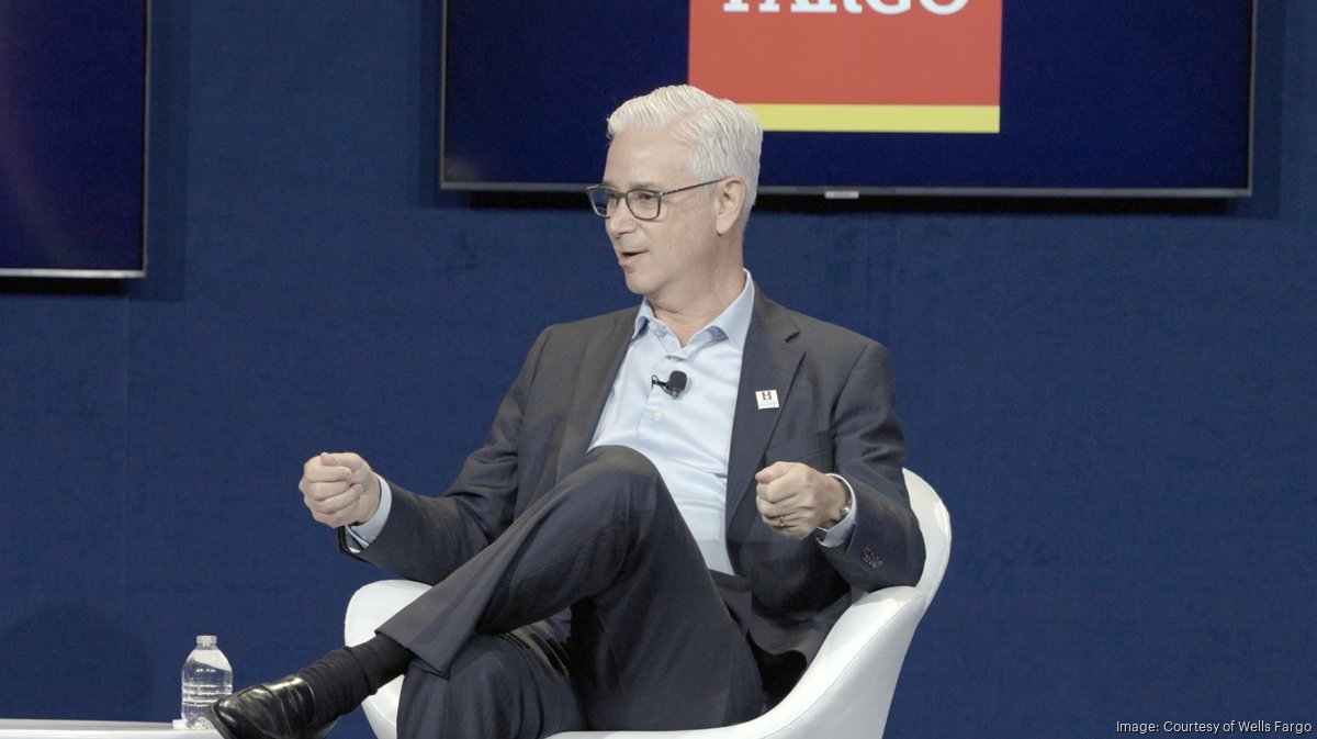 Wells Fargo CEO Charles Scharf on rolling out new tech for Hispanic ...