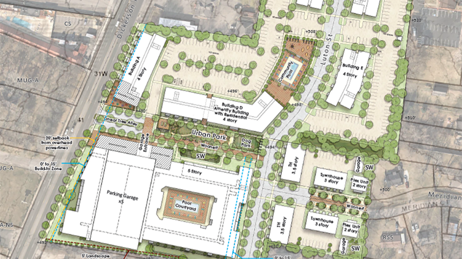 Dickerson Pike: Aria Development Group, Wedgewood Avenue plan 12-acre project - Nashville ...