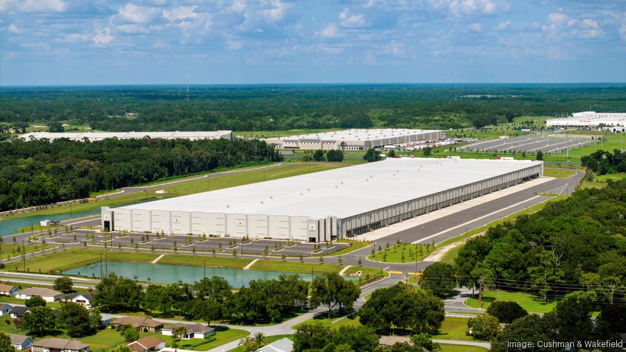 Cushman & Wakefield to market Florida Crossroads Logistics Center spec warehouse in Ocala ...