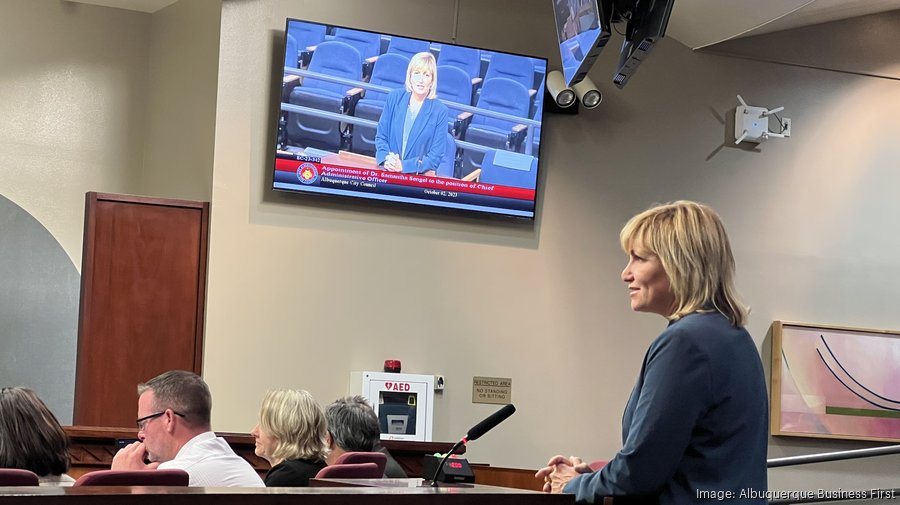 Samantha Sengel confirmed as new Albuquerque CAO - Albuquerque Business ...